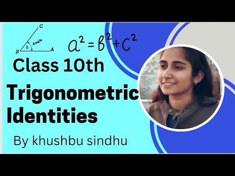 trigonometric identities class 10 || trigonometric identity # ...