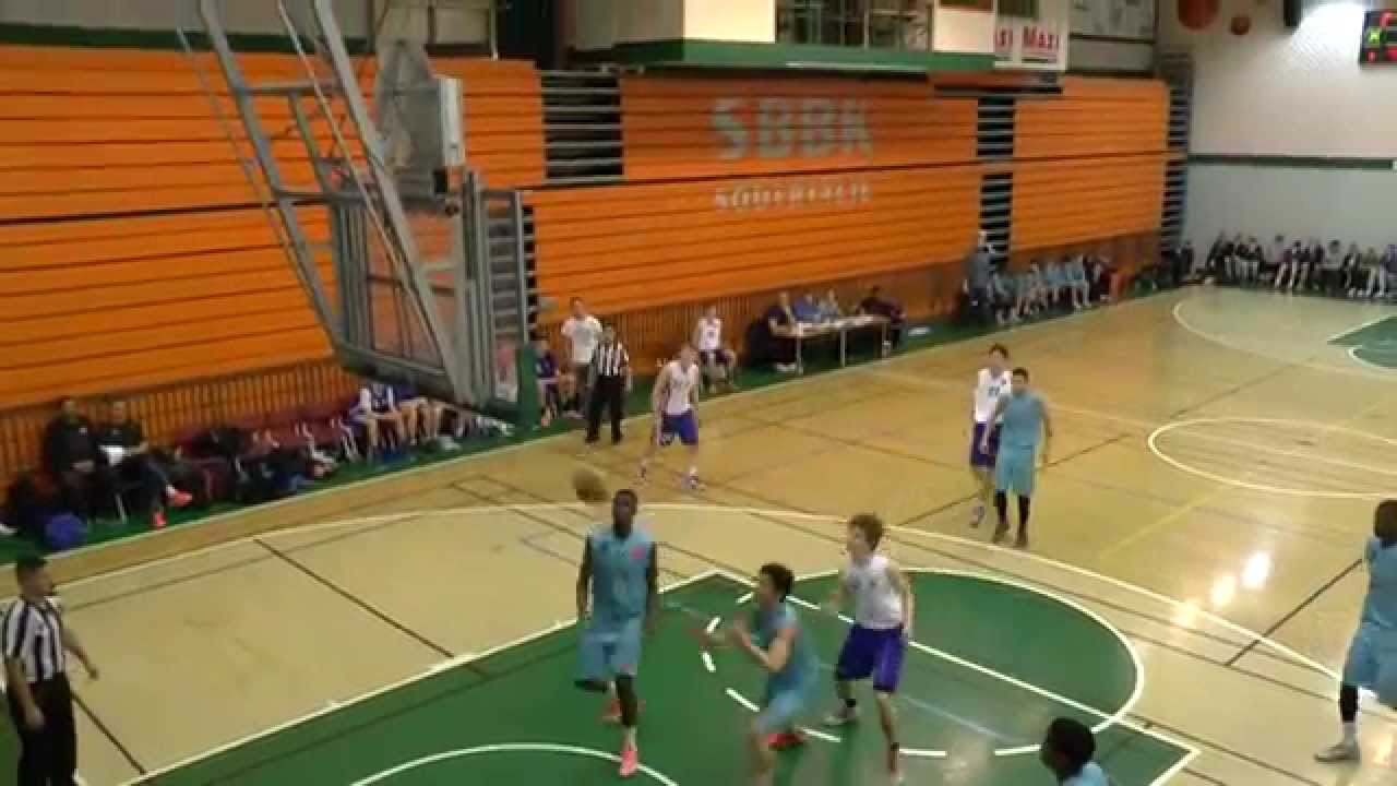 Scania cup 2015 part 2 Fryshuset söderbasket Sweden -Viby Basket ...