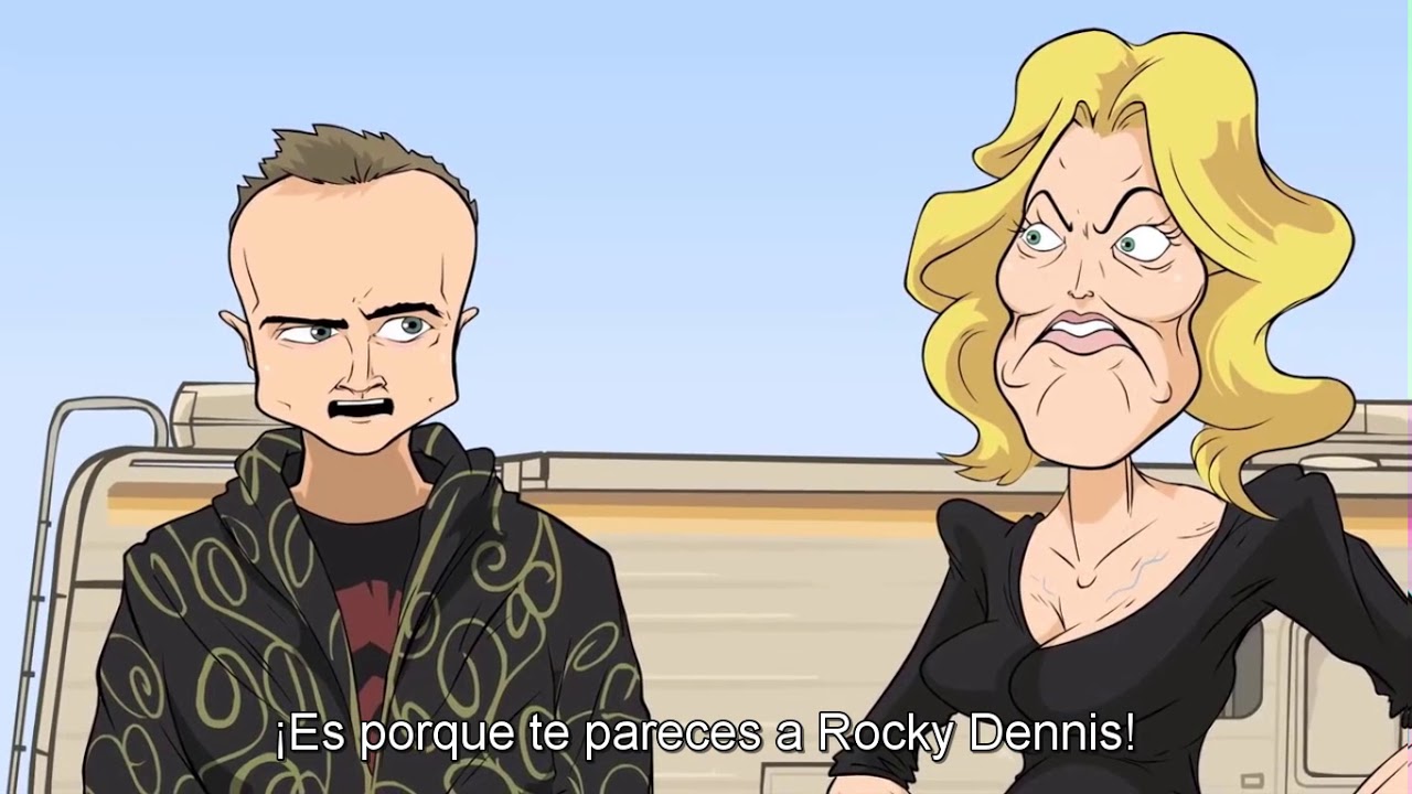 Godzilla VS Walter White subtitulado español - YouTube