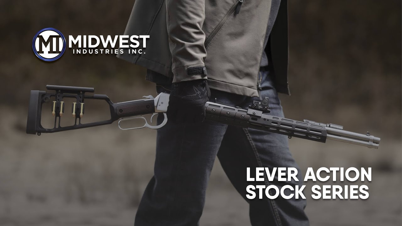Midwest Industries Lever Action Lineup - YouTube