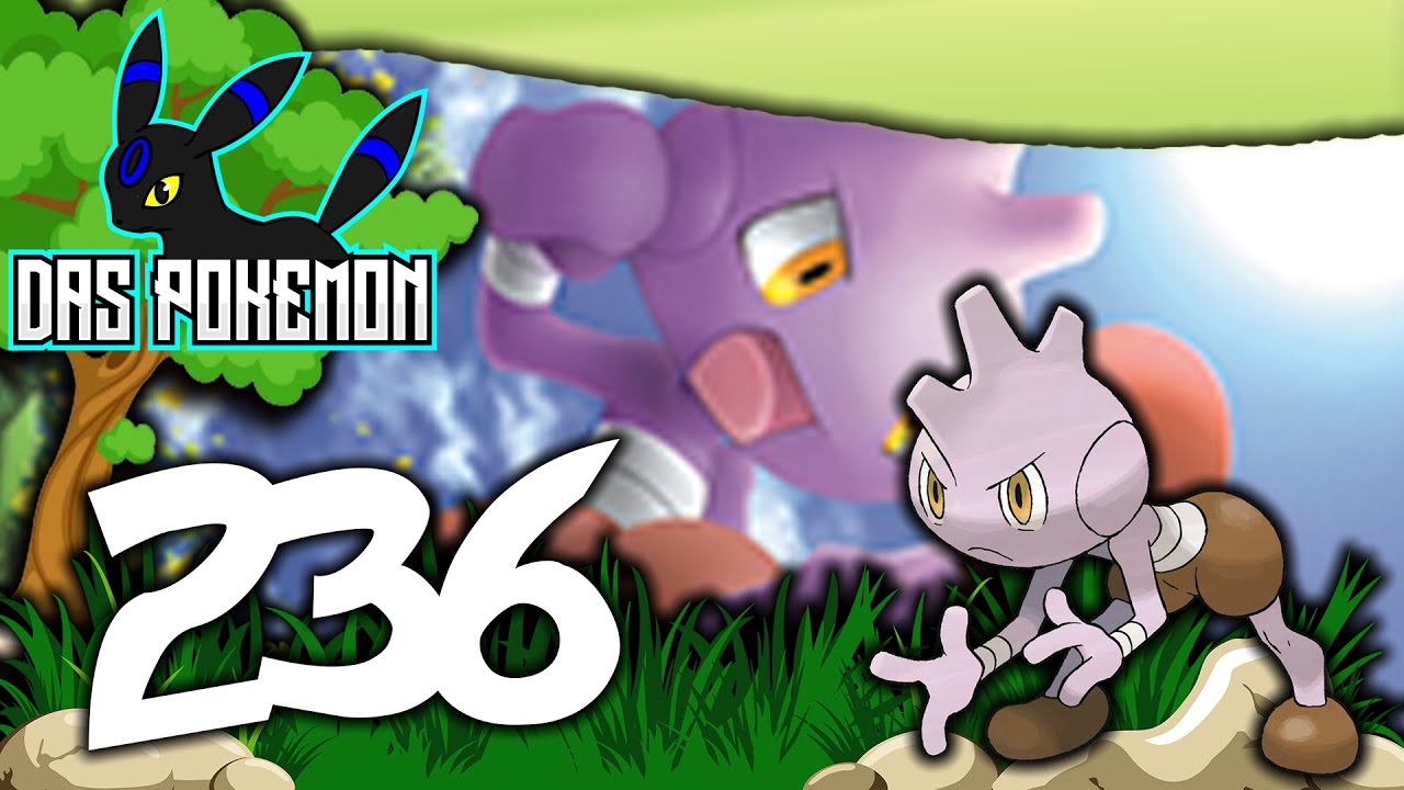 Das Pokémon #236 | Rabauz - YouTube