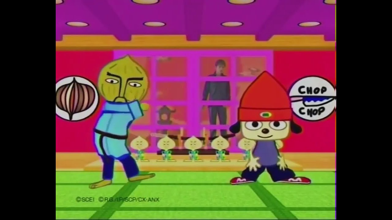 Gackt Dwango CM - Parappa the Rapper [HQ] - YouTube