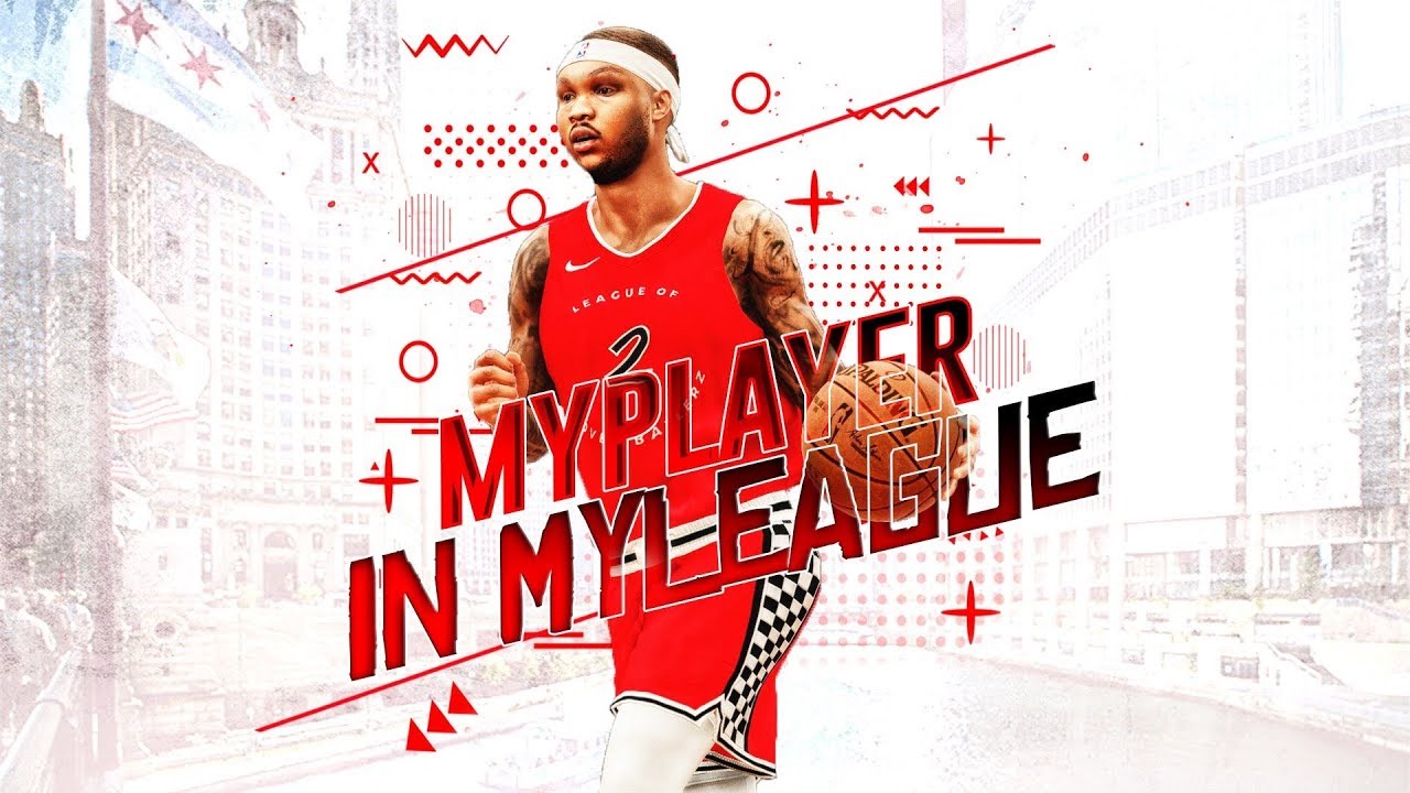 How To Use Your "FACESCAN MYPLAYER" In MyLeague ON CONSOLE! (PS4) NBA ...