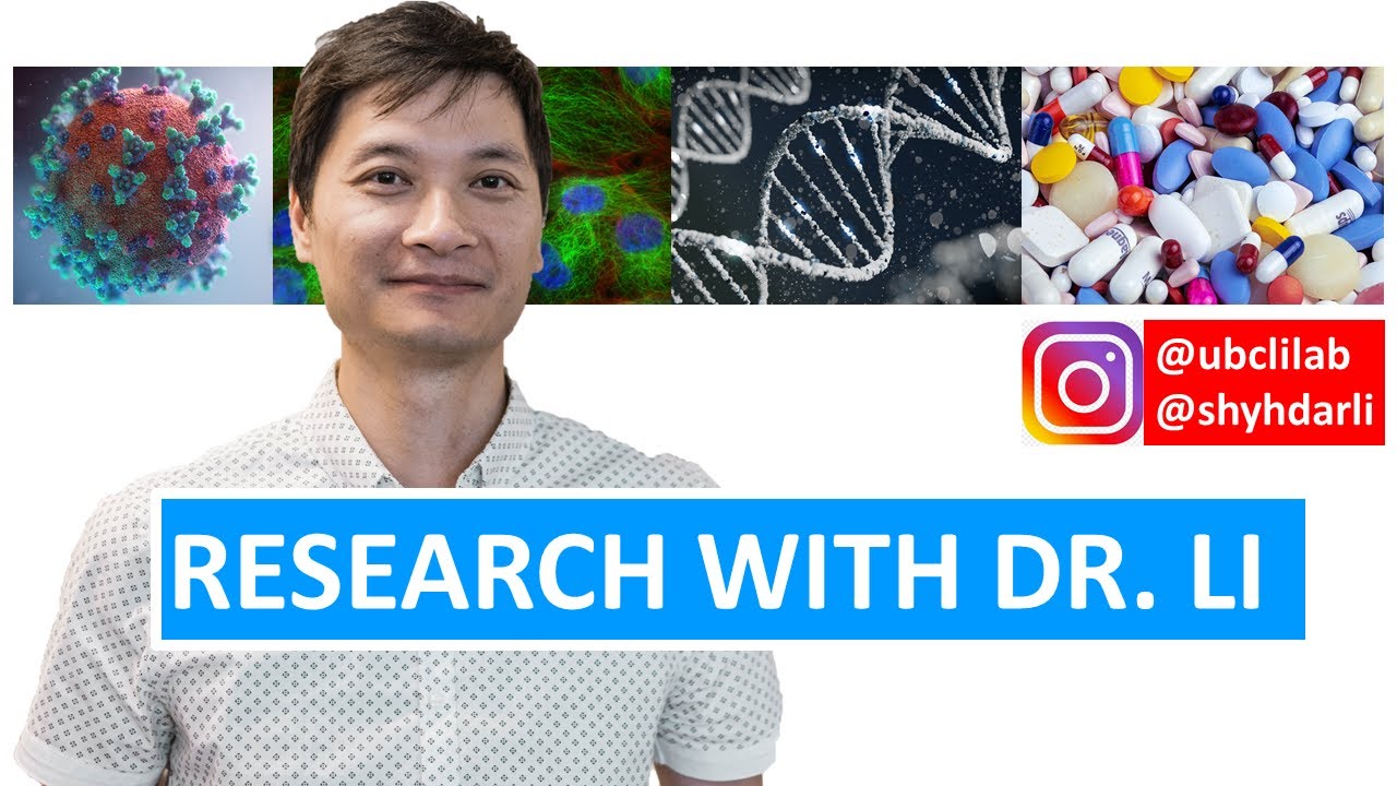 Research with Dr. Li: Channel Trailer - YouTube
