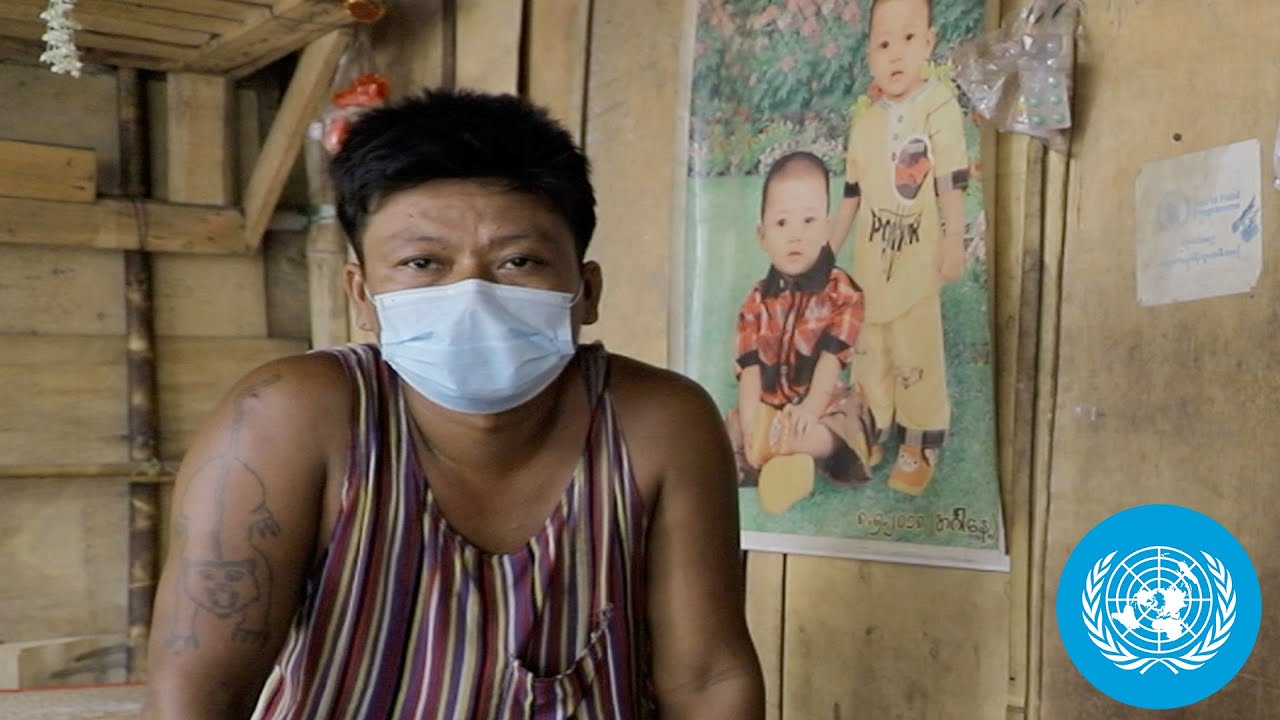 Myanmar: Food insecurity hits crisis point - YouTube