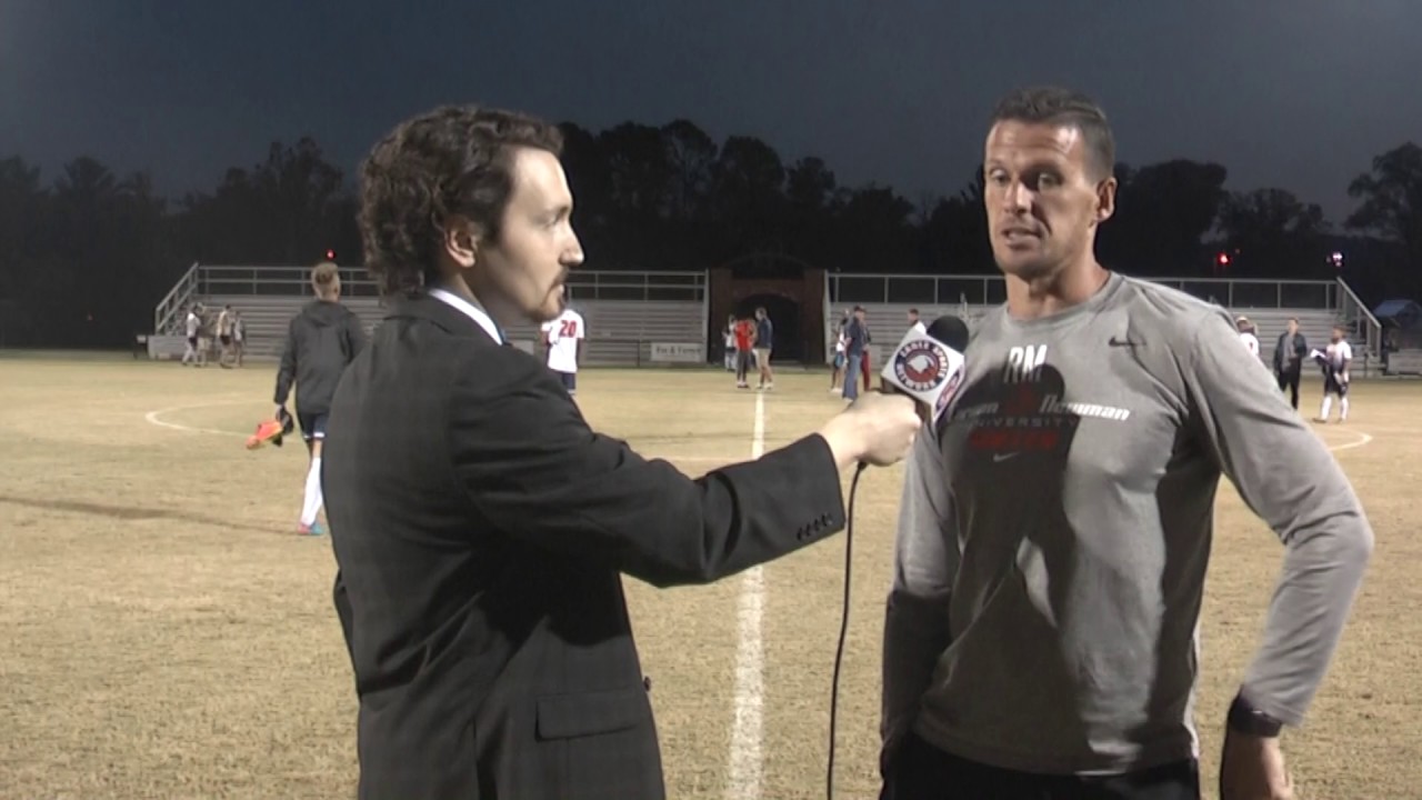Carson-Newman Women's Soccer: Richard Moodie Interview 10-29-2016 - YouTube