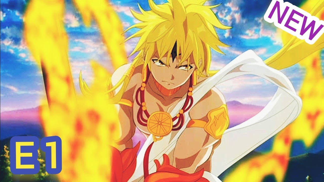 Magi : The Labyrinth Of Magic Episode 1 Explain In Hindi | Anime ...