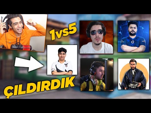 HALİL ÖRENLER VS  MUHAMMET YT   VONS   GROWE  MEGASOUND   STRON 1 AWP VS 5 LUGER P08 - ZULA