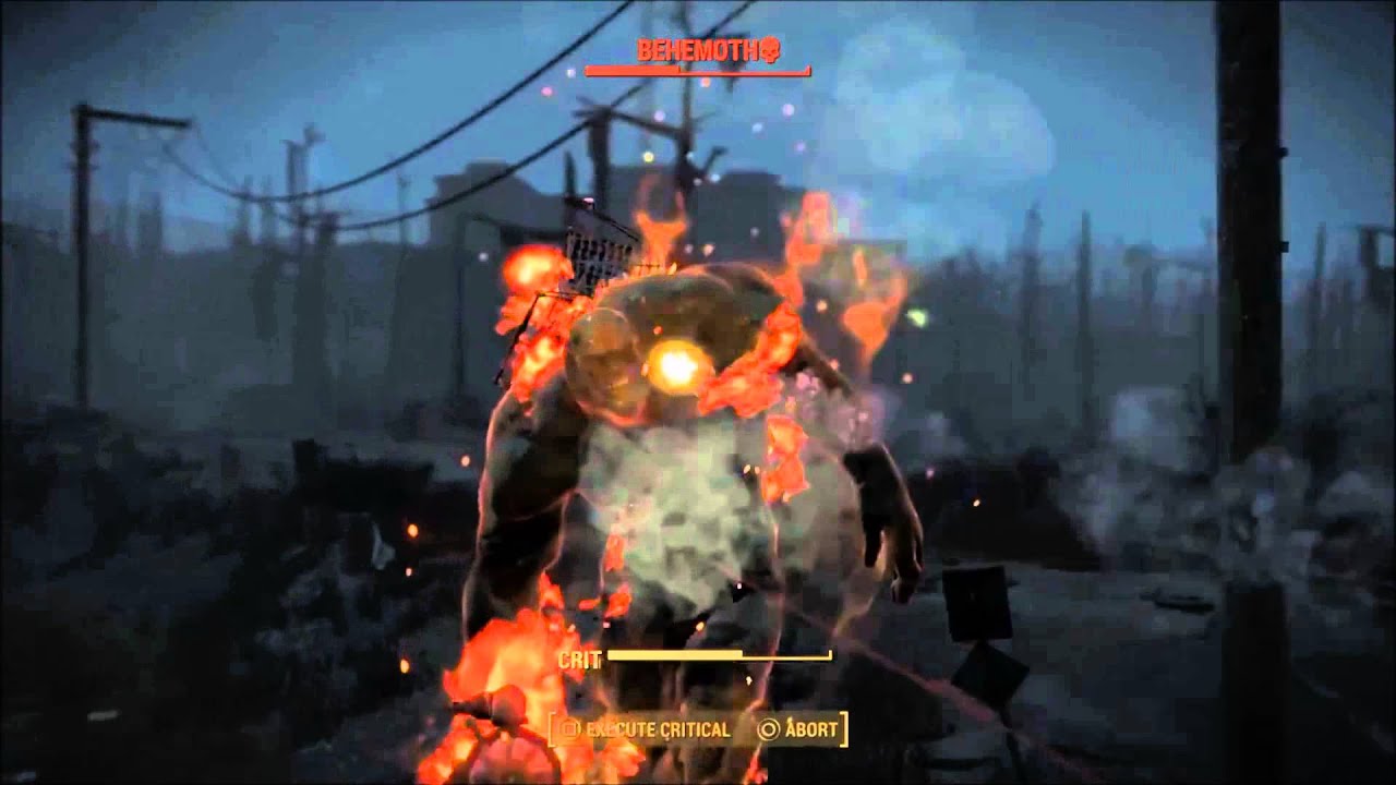 VATS Matrix Overlay in action - YouTube