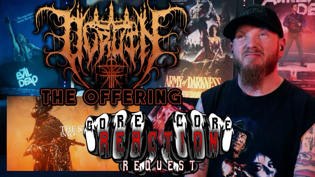 First Time Reaction | Ov Ruin - The Offering | [Request] - YouTube