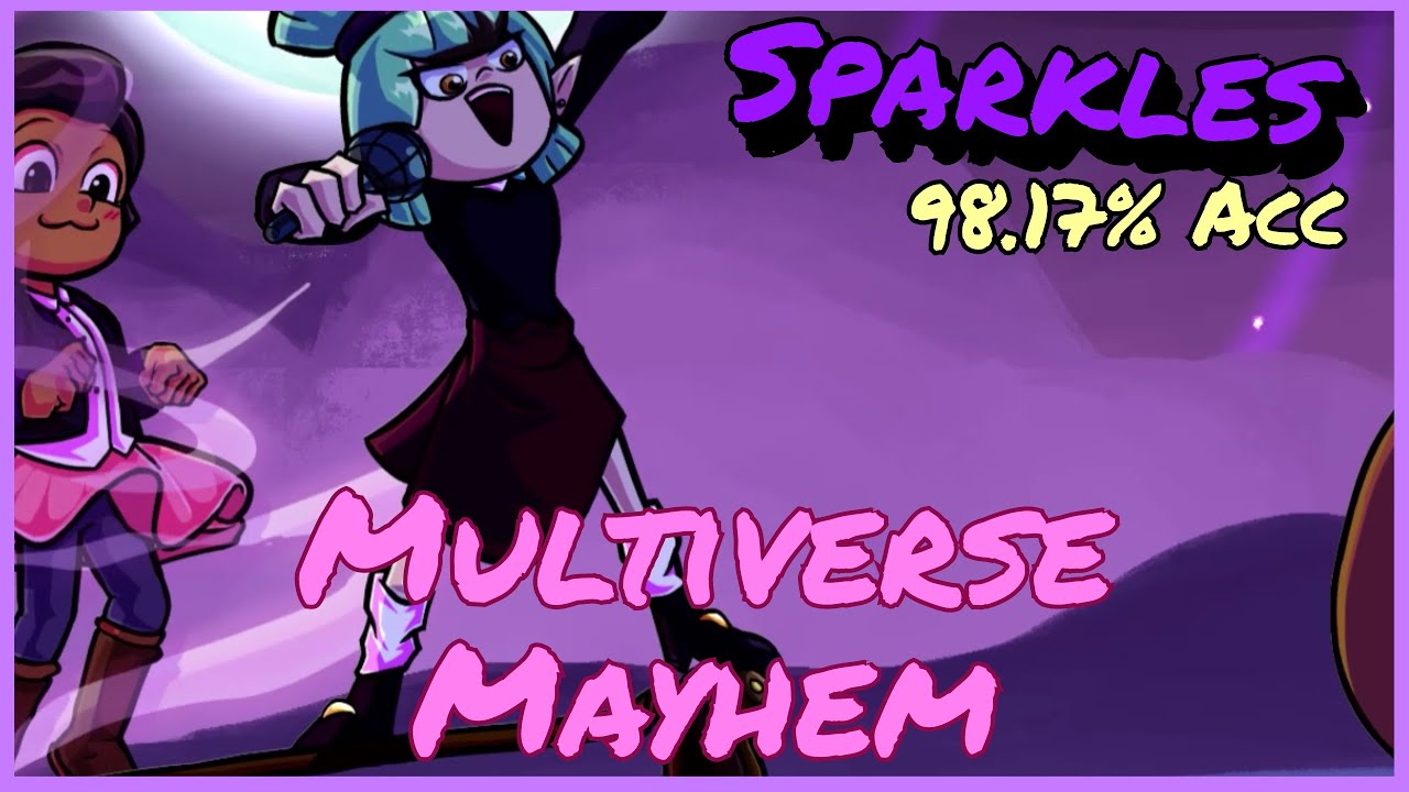 [FNF] Multiverse Mayhem - Sparkles [98.17%] - YouTube