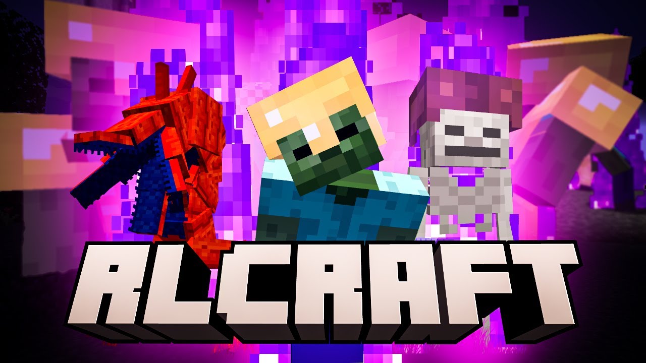 RLCraft but All mobs are Blighted Infernals [#1] - YouTube