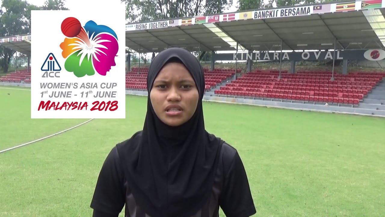 ACC Women's Asia Cup 2018 - Mas Elysa - YouTube