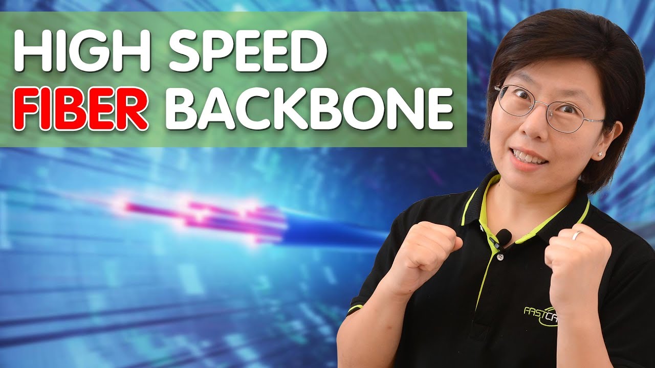 Upgrading Your Network with a Fiber Optic Backbone - YouTube