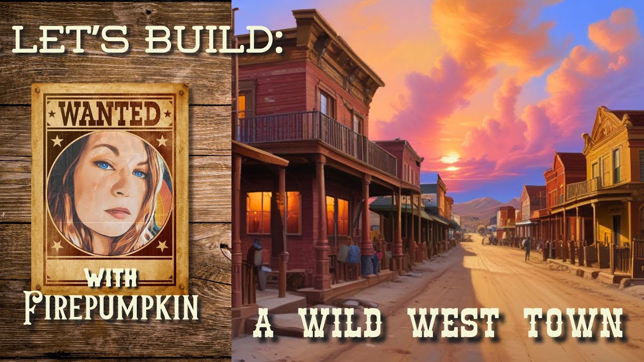 ASA Let's Build: A Scorched Earth Wild West Town - YouTube