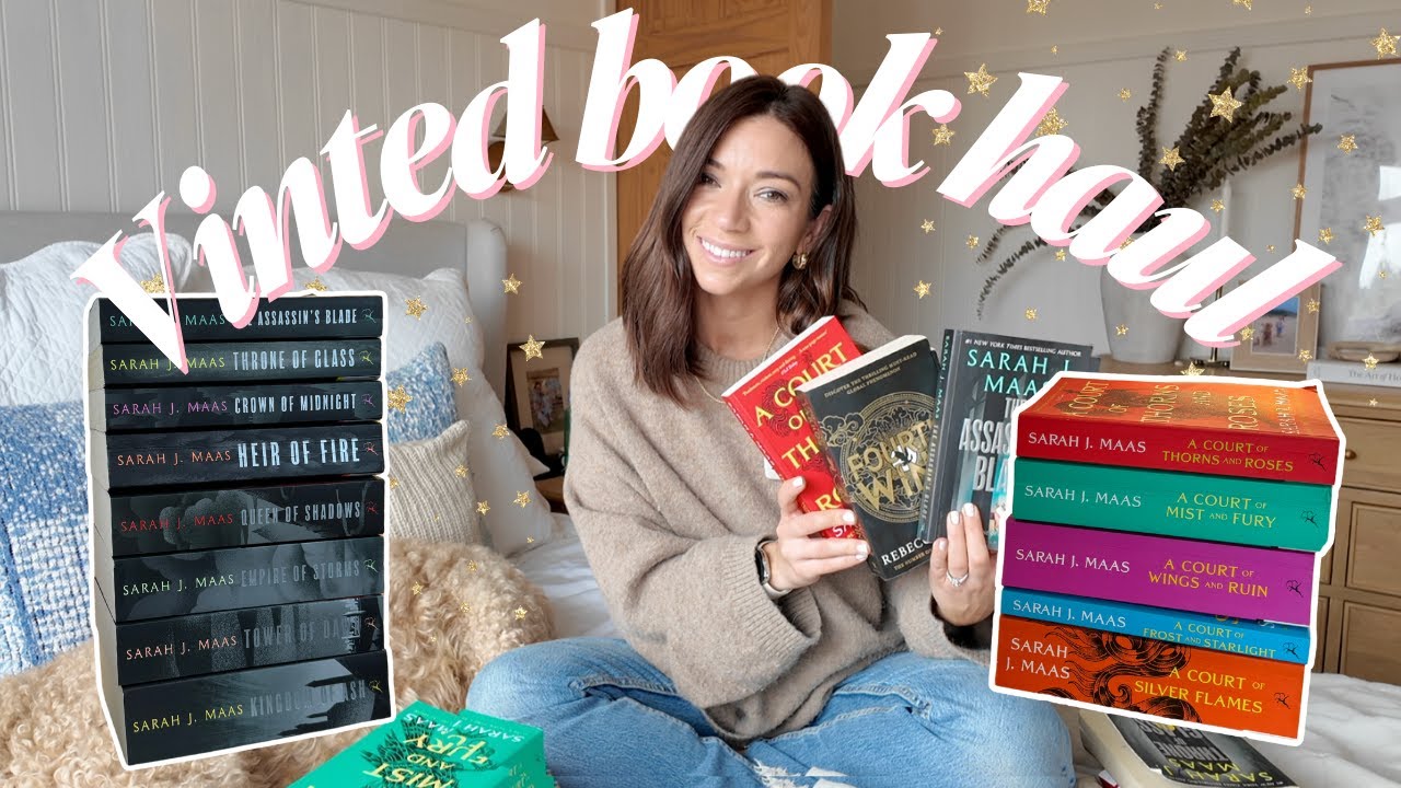 You Won't Believe What I Paid for These Vinted Books! Vinted Book Haul ...