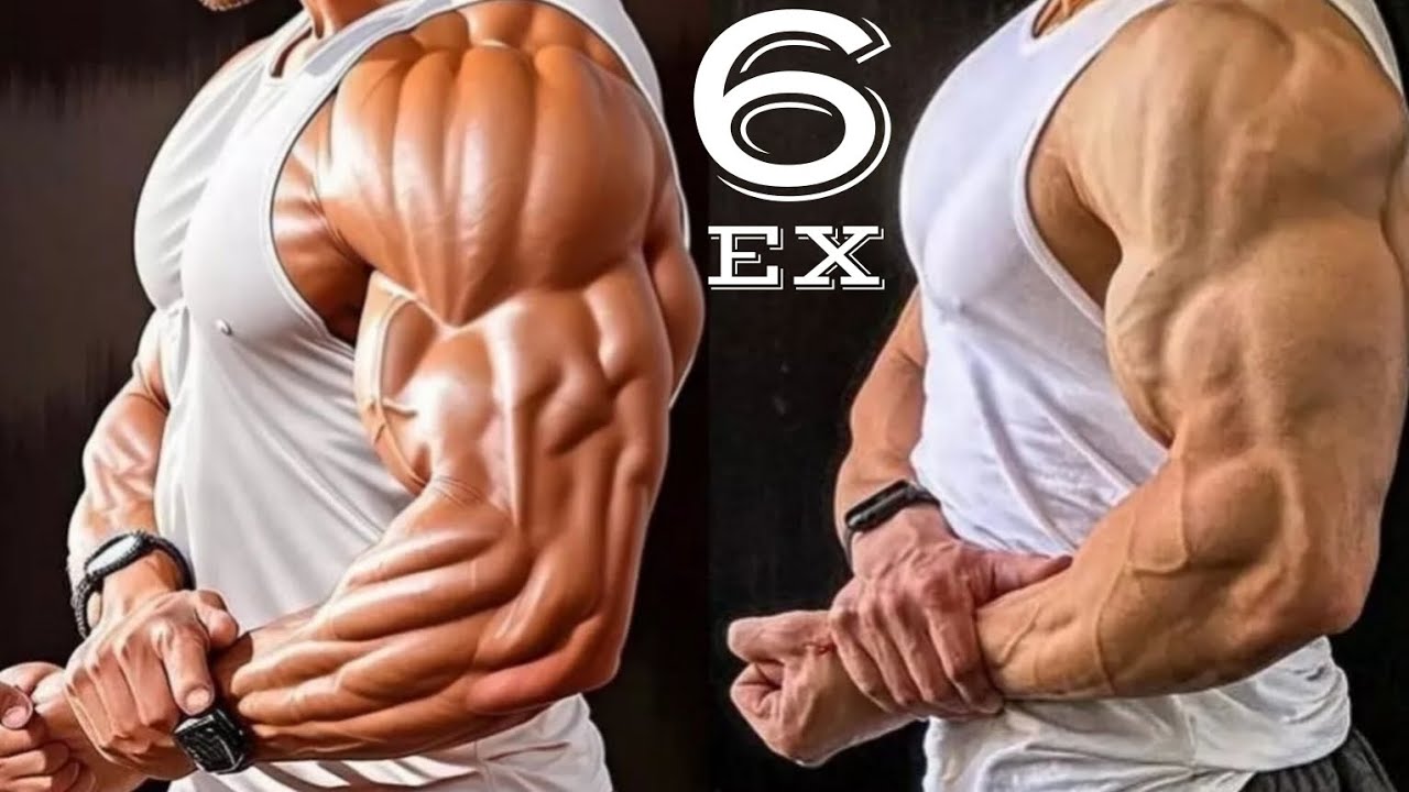Follow This Arms Workout For Size - YouTube