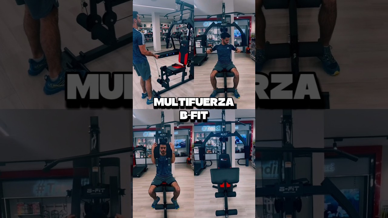 🔥 ¡Nuevo en TVentas! El Ejercitador Multifuerza BFit 125 LB que lo ...