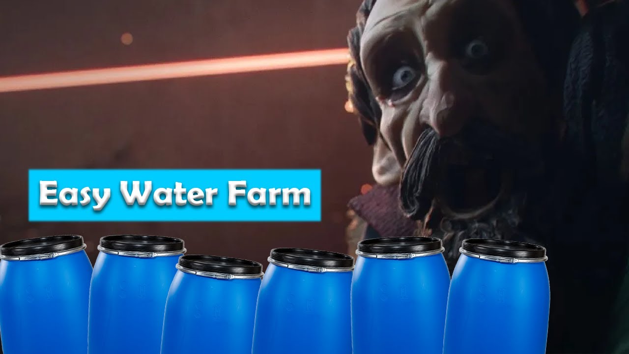 Easiest Water Farm You'll Find (The Forever Winter) - YouTube