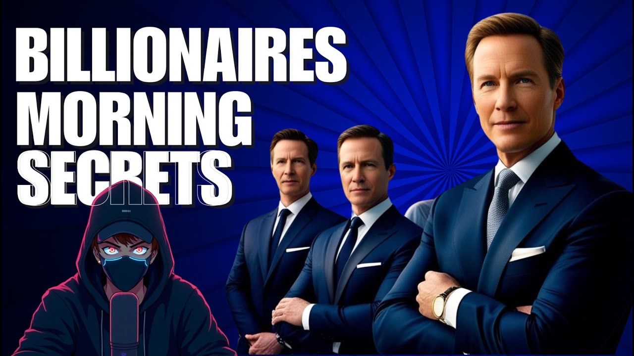 How Billionaires Spend Their First Hour of the Day 🚀 (Morning Routine ...