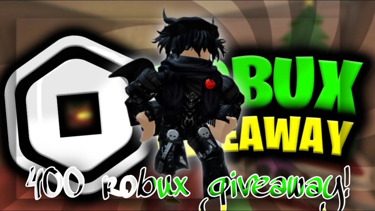 100 sub special (400 robux giveaway winners)(4 winners) - YouTube