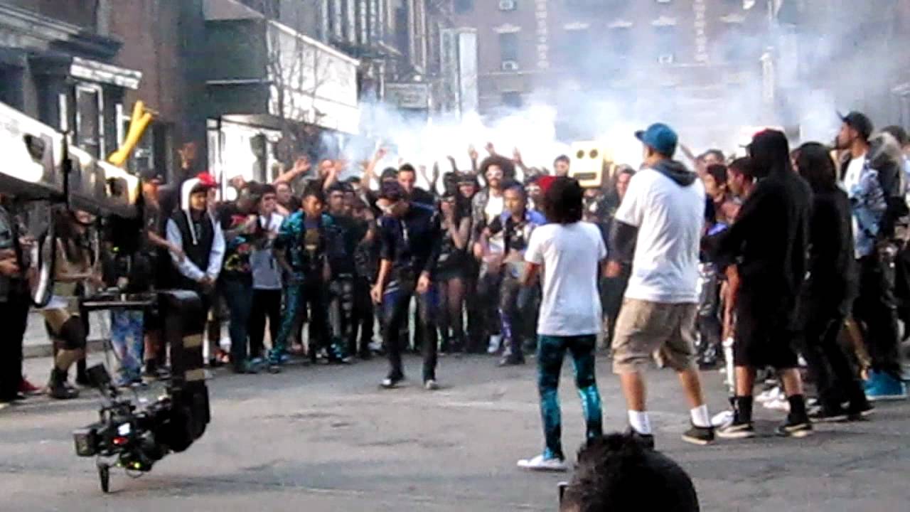Quest Crew Freestyle with LMFAO::Party Rock Anthem Video - YouTube