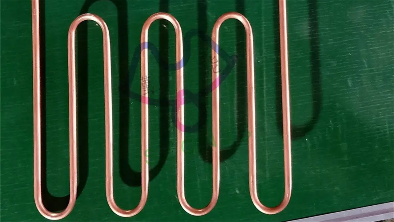 CNC 3D copper tube bending machine for air conditioner and fridge ...