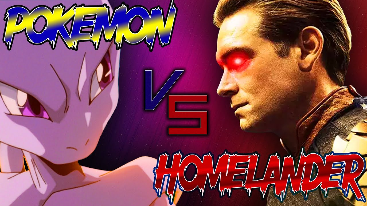 Pokémon That Destroy Homelander - YouTube