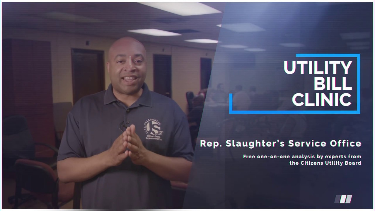 Rep Slaughter and CUB - YouTube