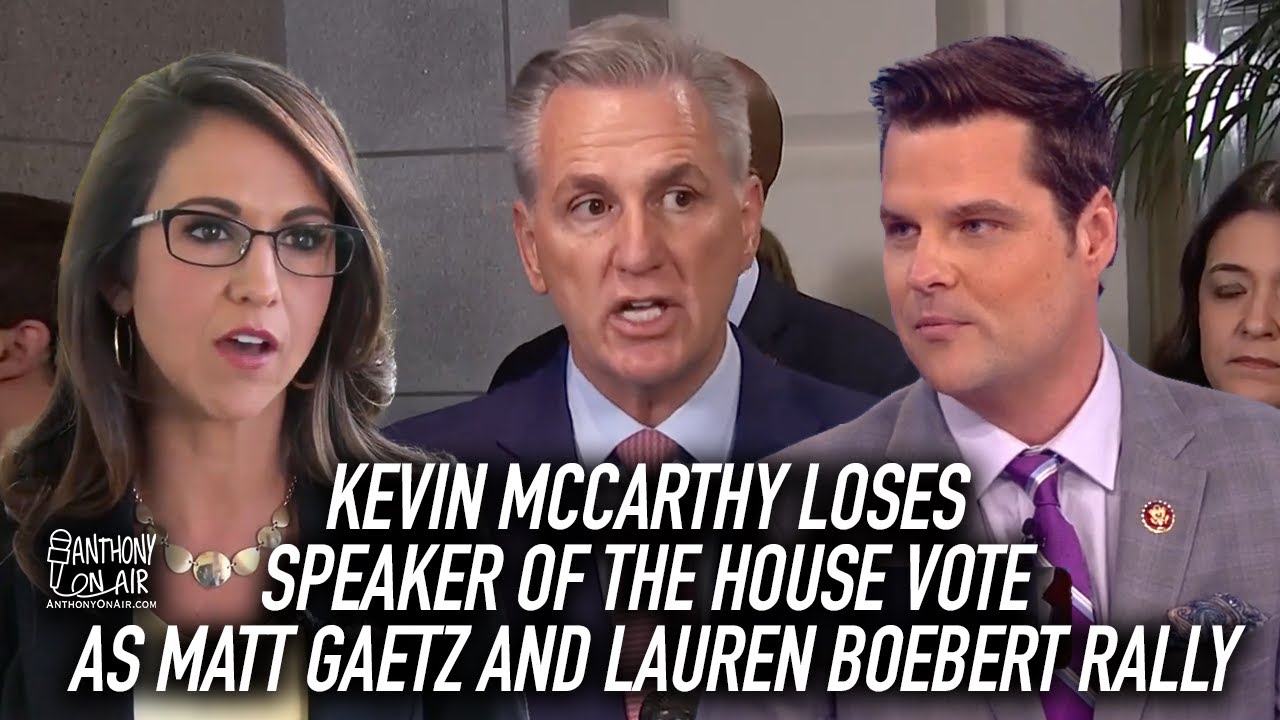 Kevin Mccarthy Loses Speaker Of The House Vote As Matt Gaetz And Lauren