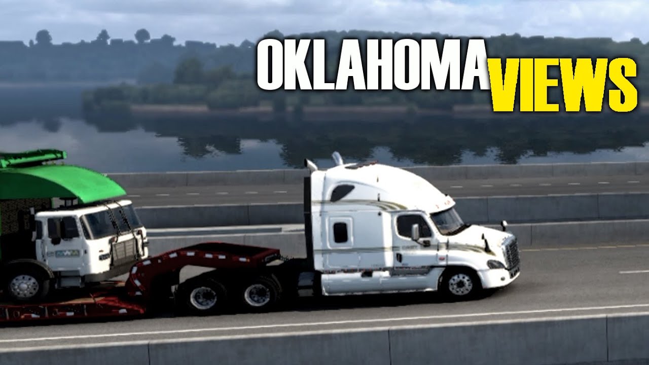 Rivers and Sights of Oklahoma! Ep. 04 American Truck Simulator | ATS ...