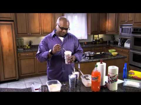Spice Up Your Desserts with celebrity chef Aaron McCargo Jr. - YouTube