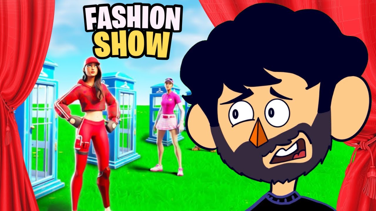 🔴 LIVE - REAL FORTNITE FASHION SHOW STREAM!! FORTNITE CHAPTER 5 LIVE ...