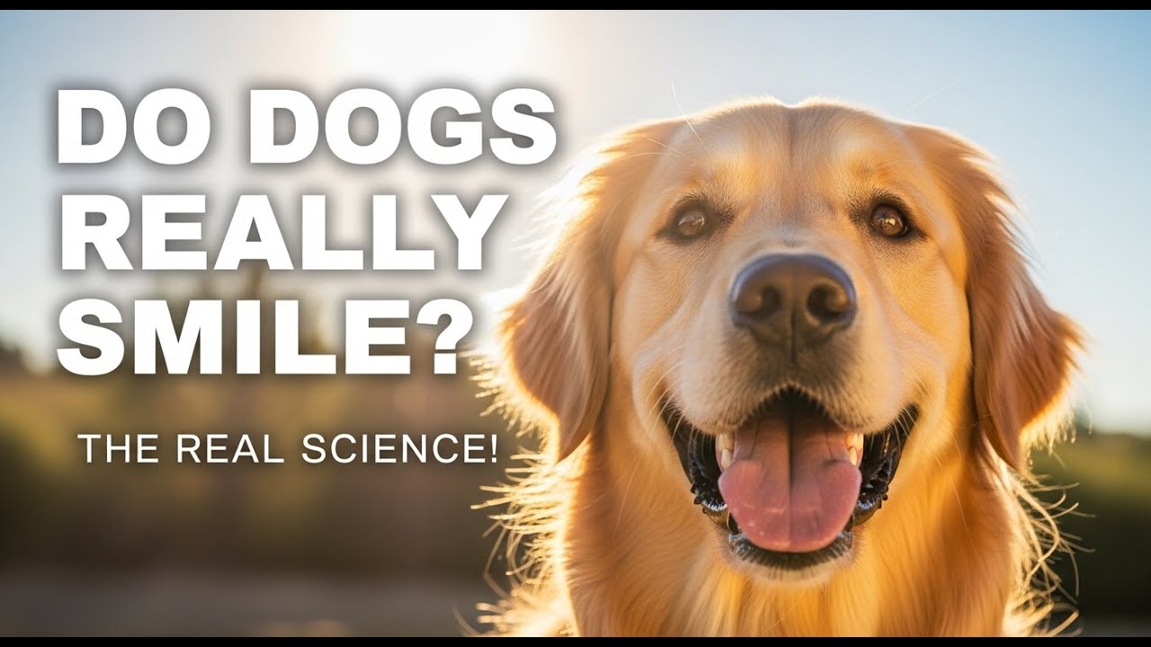 Do Dogs Really Smile 😄 Science Behind That Happy Face! - YouTube