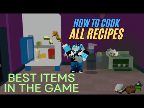 (OUTDATED) How to Get All Recipes In Chapter 3 | Roblox Block tales ...