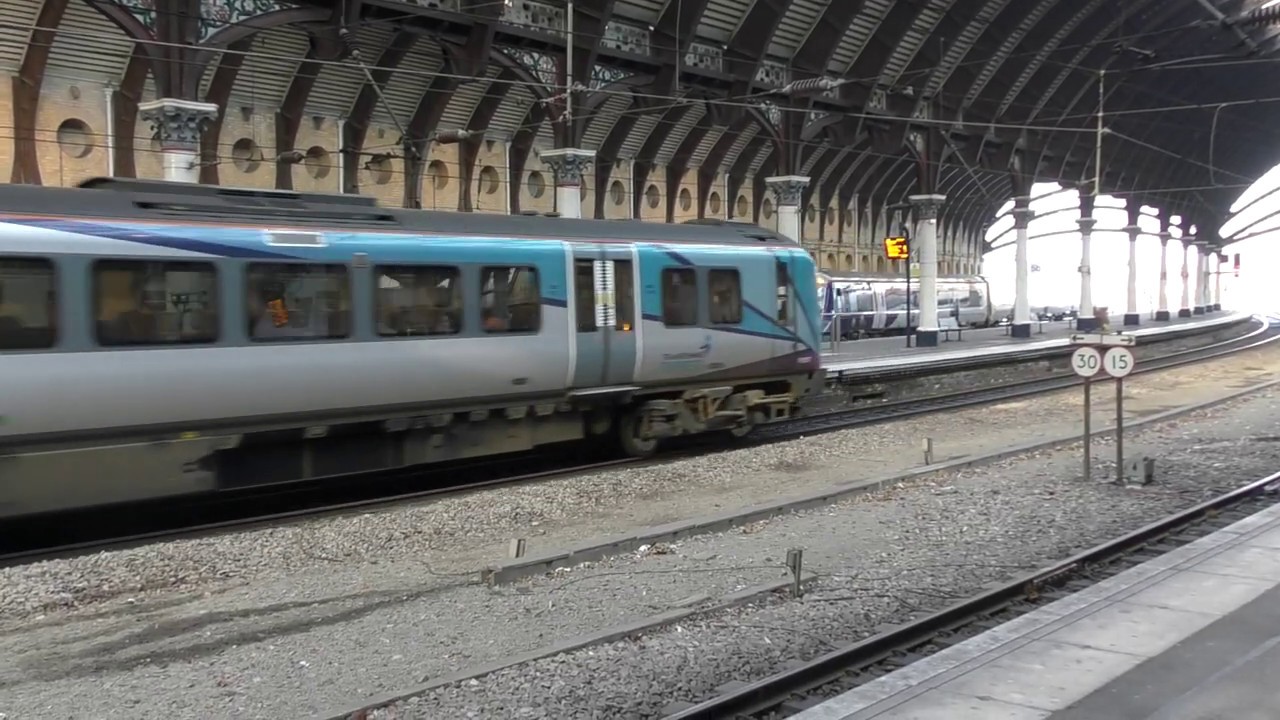 Transpennine Express Class 185 Arriving Into York (01/1/20) - YouTube