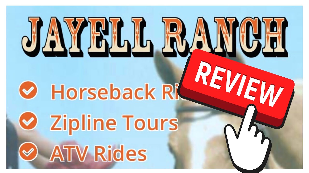 Jayell Ranch Pigeon Forge Review - YouTube