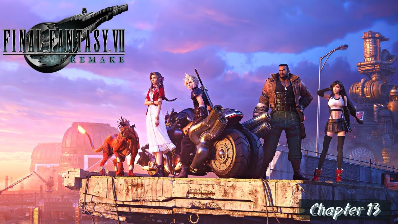 Final Fantasy 7 Remake Chapter 13 Playthrough NVIDIA RTX 3090 4K 120FPS ...