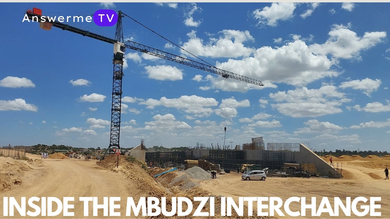 Inside The Mbudzi Interchange - YouTube