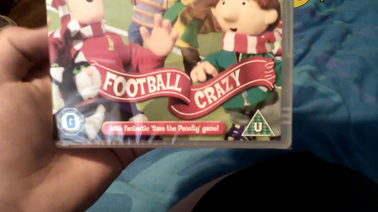 Postman Pat goes football crazy DVD review - YouTube