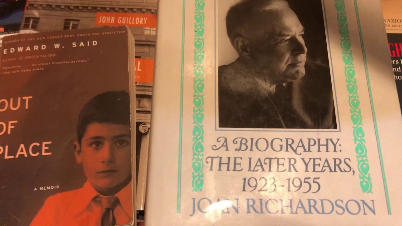 In the Library of Richard Macksey: Take I - YouTube