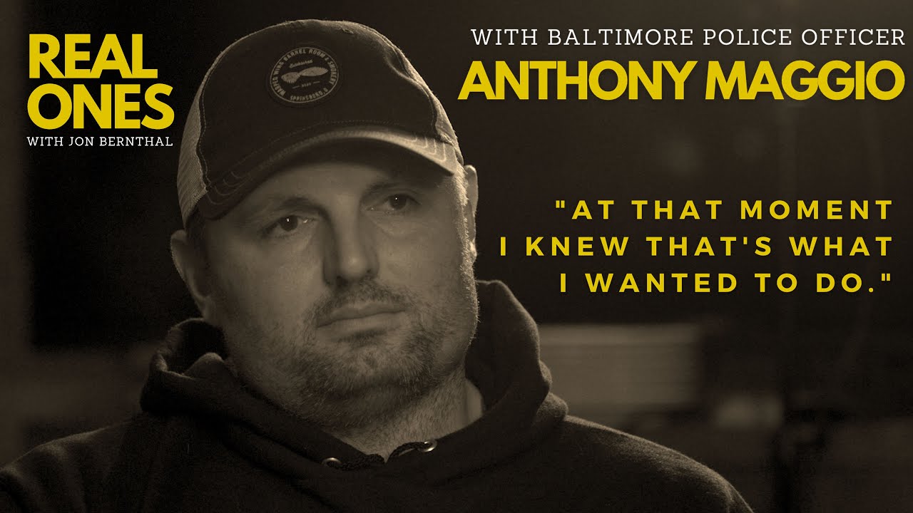 "At that moment I knew that's what I wanted to do." - Anthony Maggio on ...