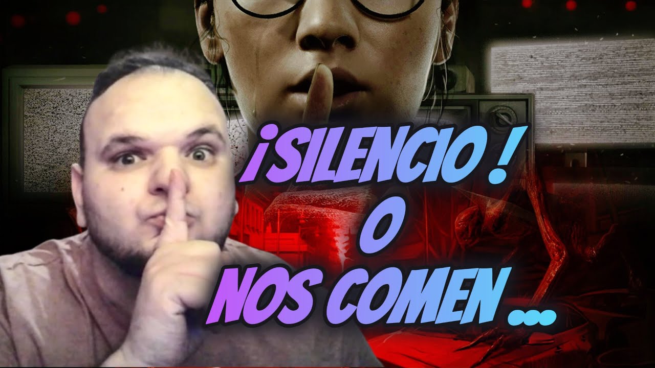 Jugando por primera vez - A quiet place the road a head Silencio que nos crujen XDD @xarly ...