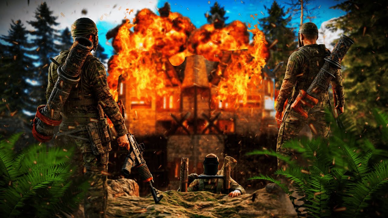 JOGAMOS UM DOS MAIORES EVENTOS DE RUST!!! - (BASE INVADERS) - YouTube