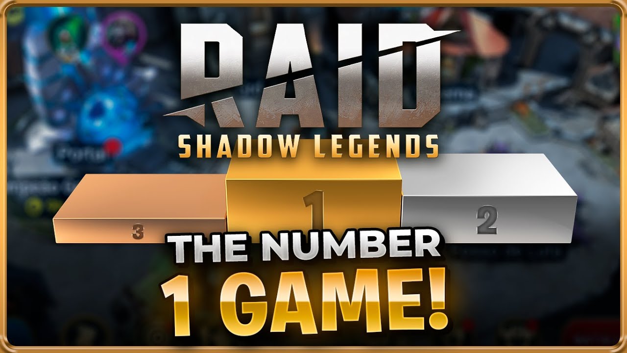 Why RAID Is The NUMBER 1 GAME!? Raid Shadow Legends - YouTube