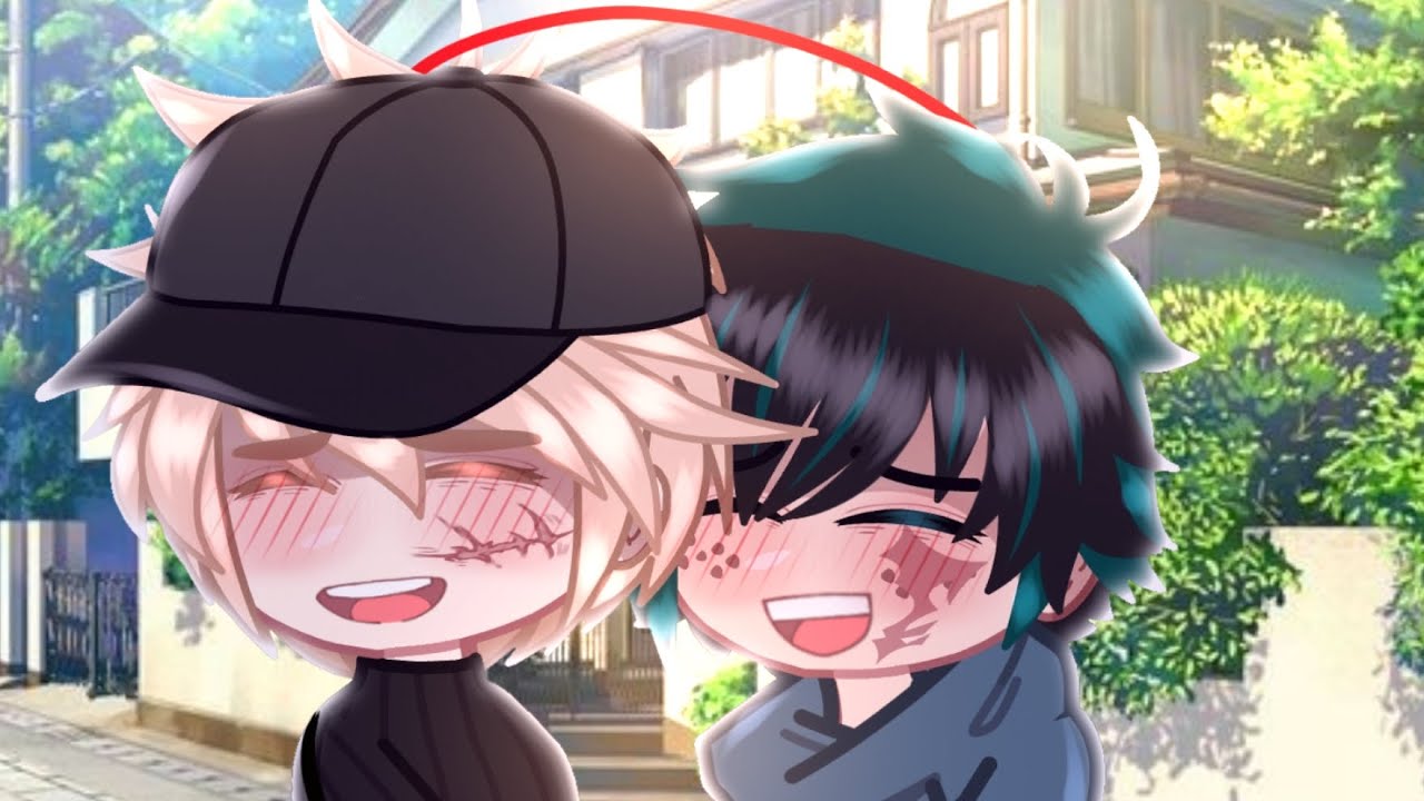 Tan lindos 😭 🏻💗 ||DkBk/Dekubaku|| MHA || Kami_DkBk 💗 - YouTube