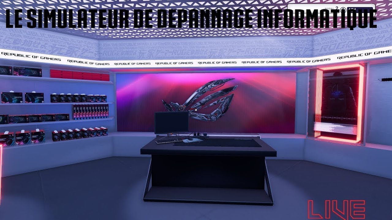 [PC/FR/Live🔴] Encore la simulation mais informatique...avec un début de ...