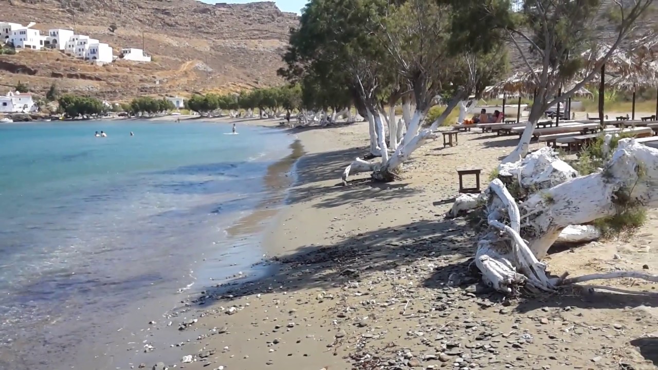 Παραλια Επισκοπης στην Κυθνος | Episkopi Beach (Grèce , Ελλάδα) - YouTube