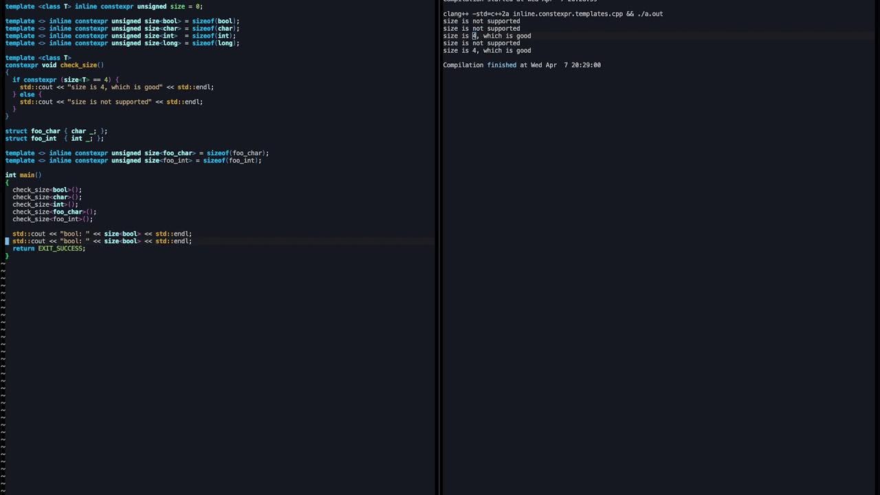 More constexpr template usage examples - YouTube