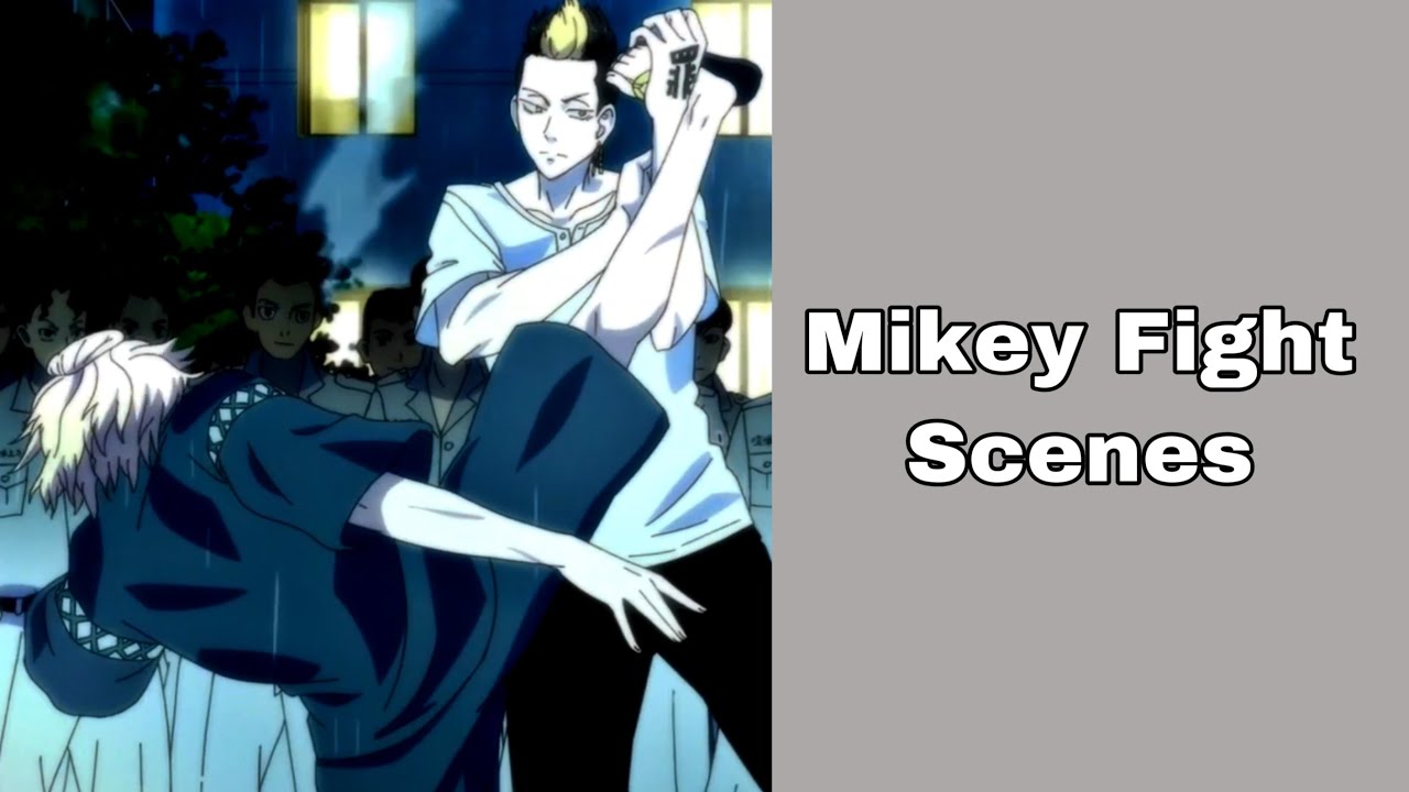 Mikey Fight Scenes - YouTube